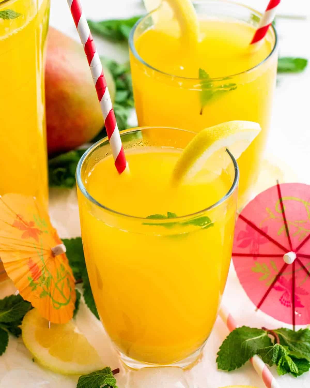 How to make Mango Lemonade Recipe