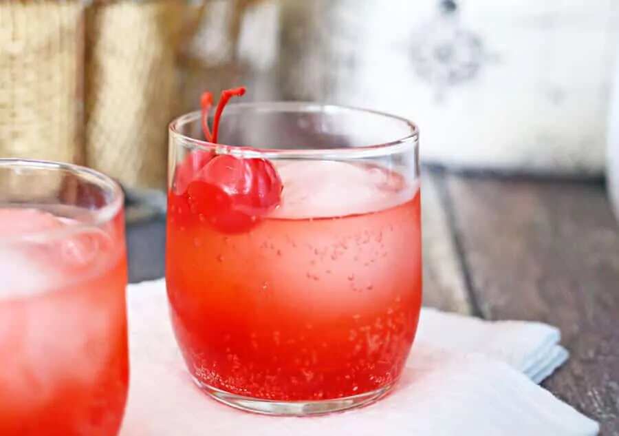 How to make Cherry Bomb Mocktail Recipe