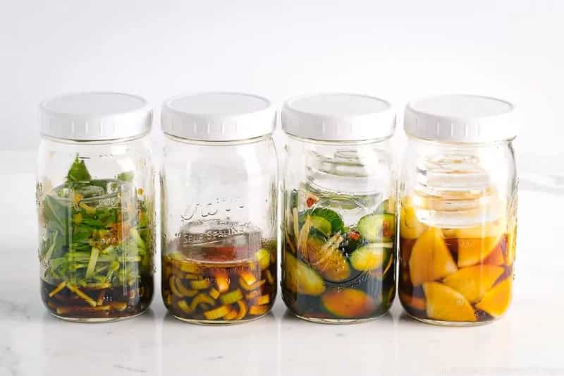 How to make Soy Sauce Pickles Recipe