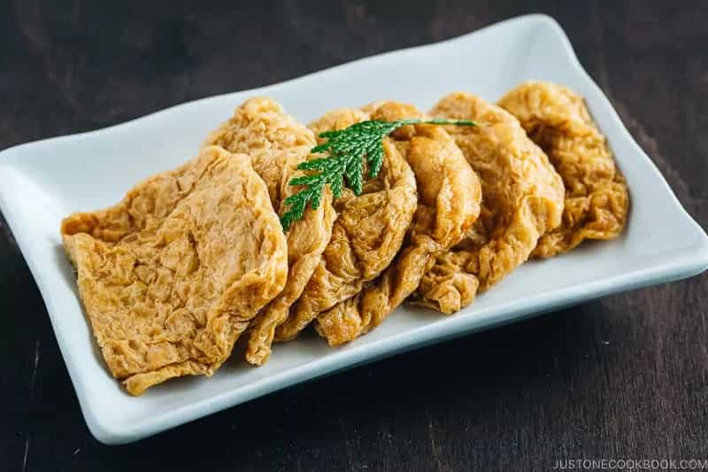 How to make Homemade Inari Age Recipe