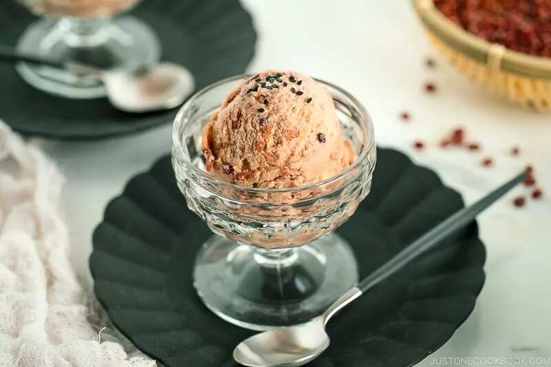 How to make Azuki Red Bean Ice Cream Recipe