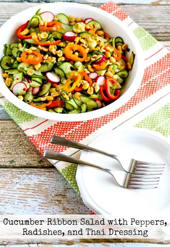 How to make Cucumber Ribbon Salad Recipe