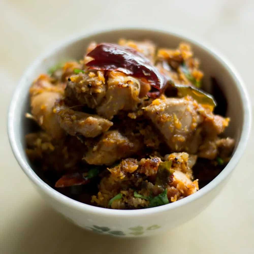 How to make Chicken Chinthamani Recipe