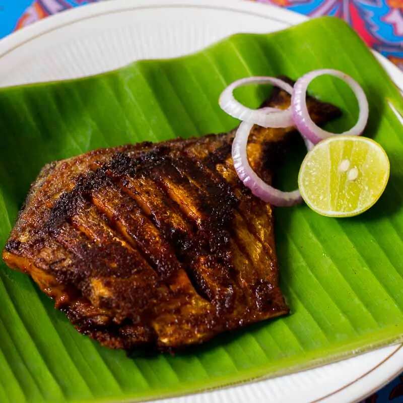 How to make Pomfret Fish Fry Recipe