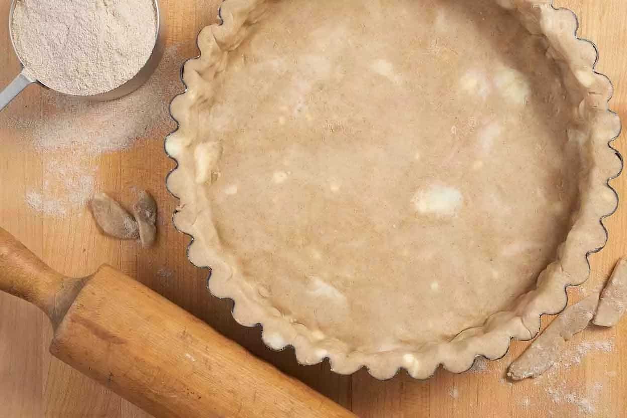 How to make Tender Teff Pastry Crust Recipe