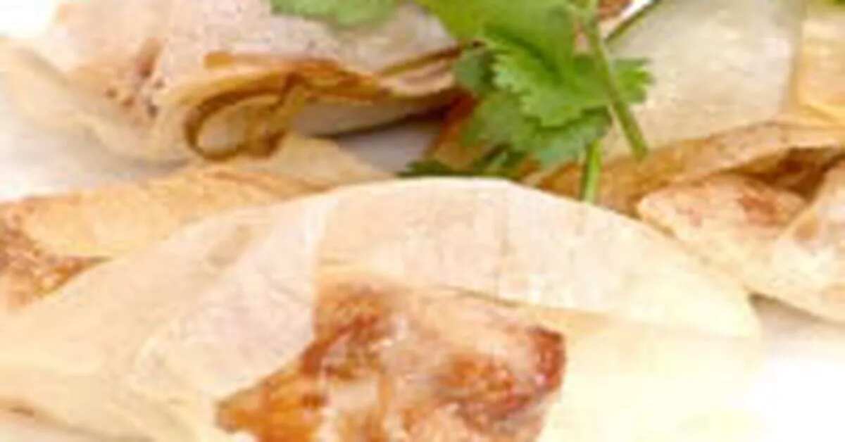 How to make Chee Pow Kai (paper-wrapped Chicken) Recipe