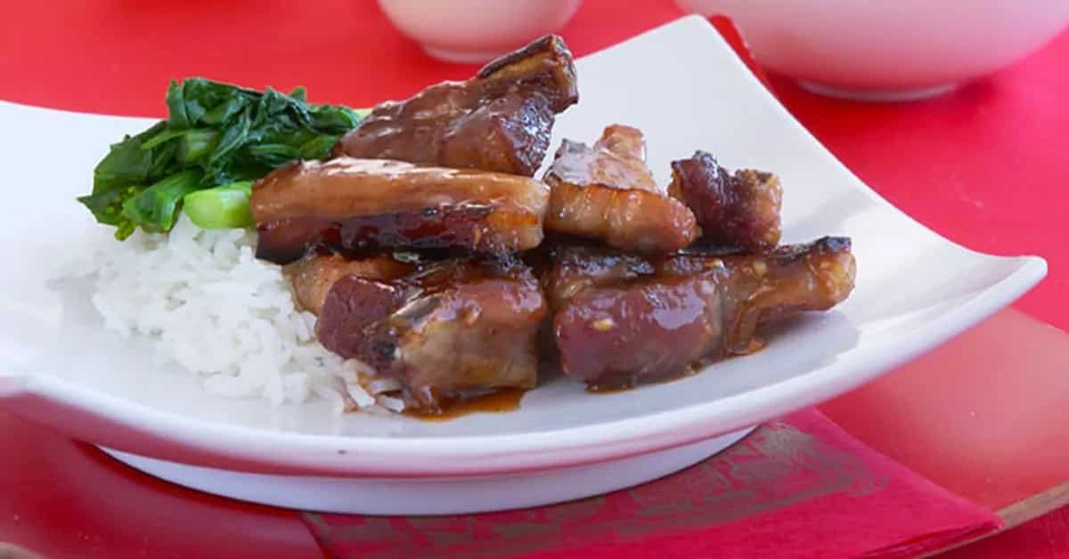 How to make Sticky Chinese Spare Ribs Recipe