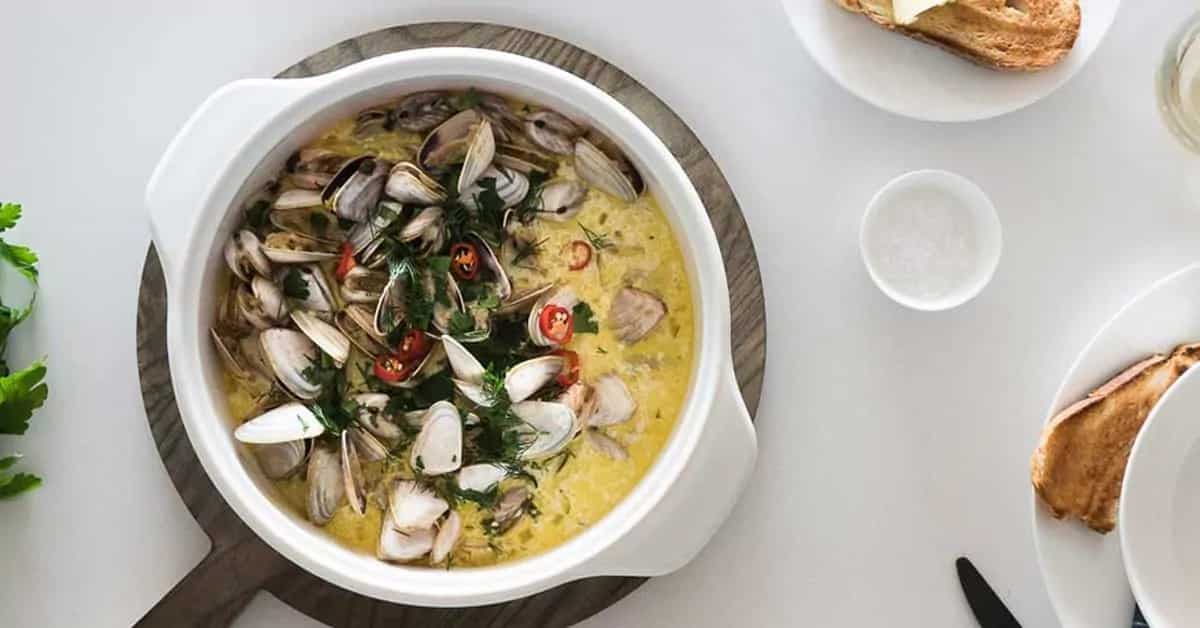 How to make Drunken Garlic Clams Recipe