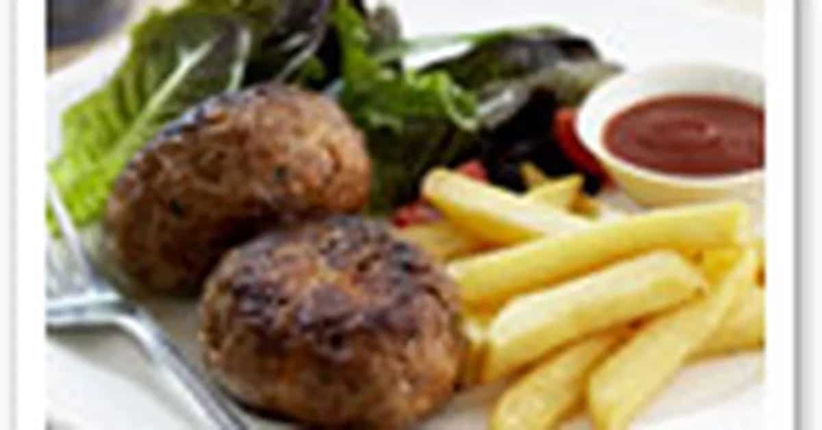 How to make Farmhouse Rissoles Recipe