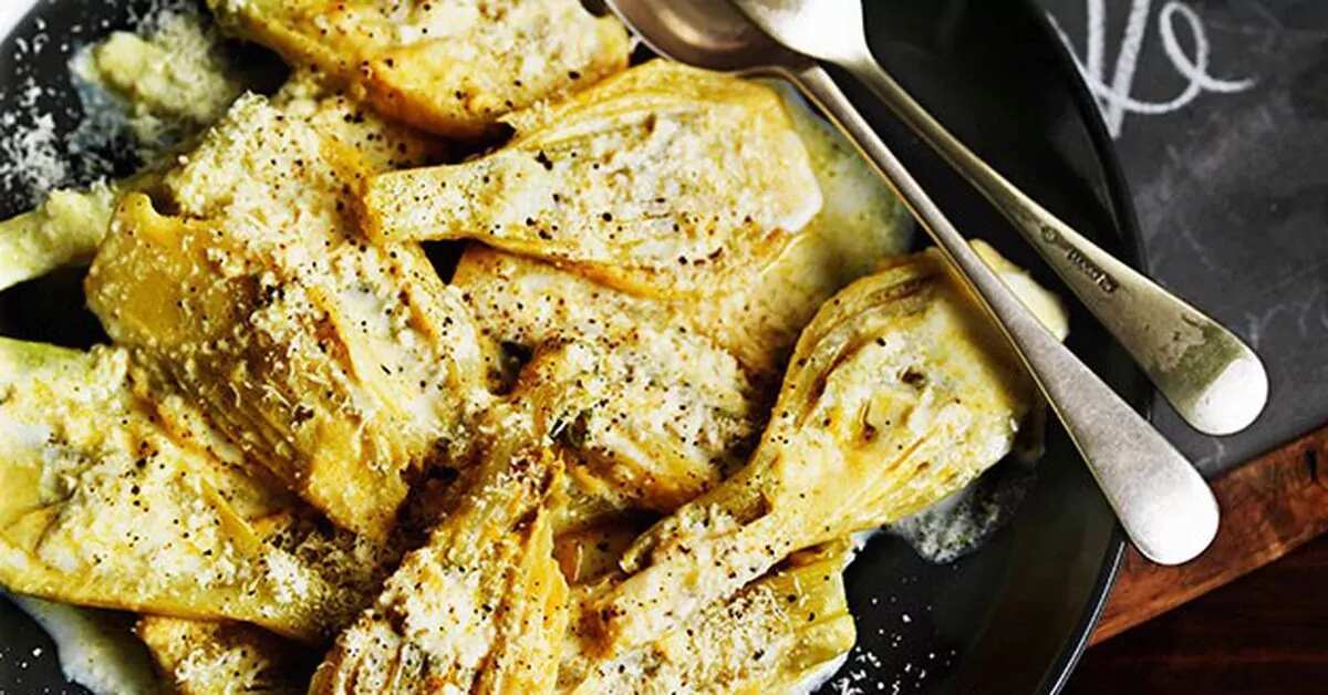 How to make Fennel With Butter And Milk Recipe