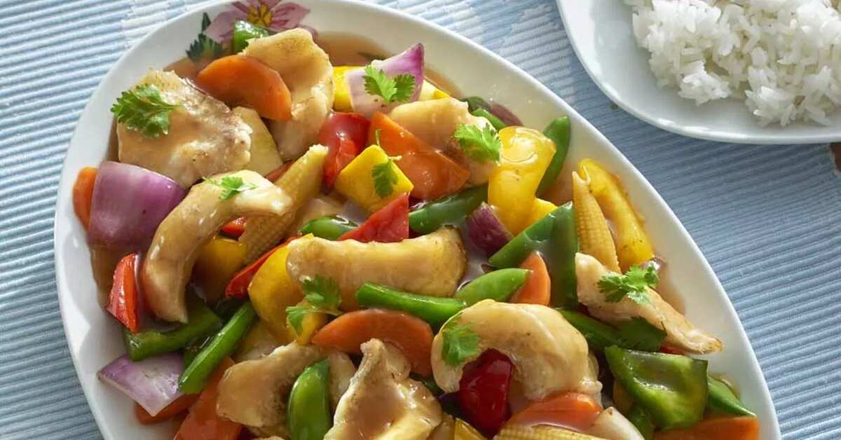 How to make Fish And Vegetable Stir Fry Recipe