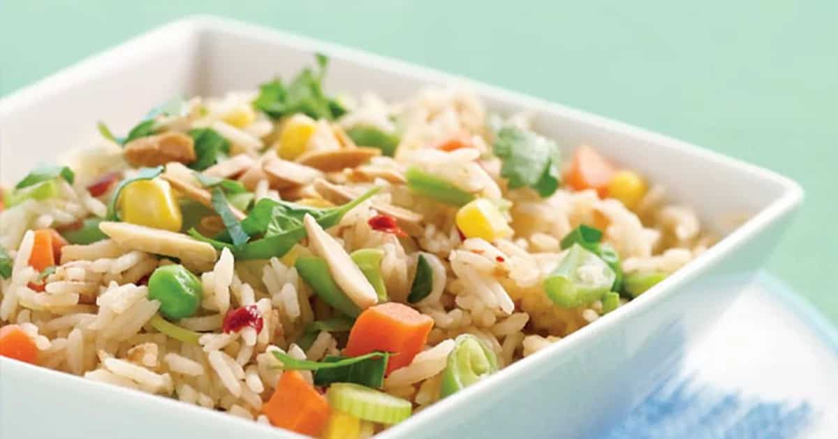 How to make Fragrant Vegetable Pilaf Recipe