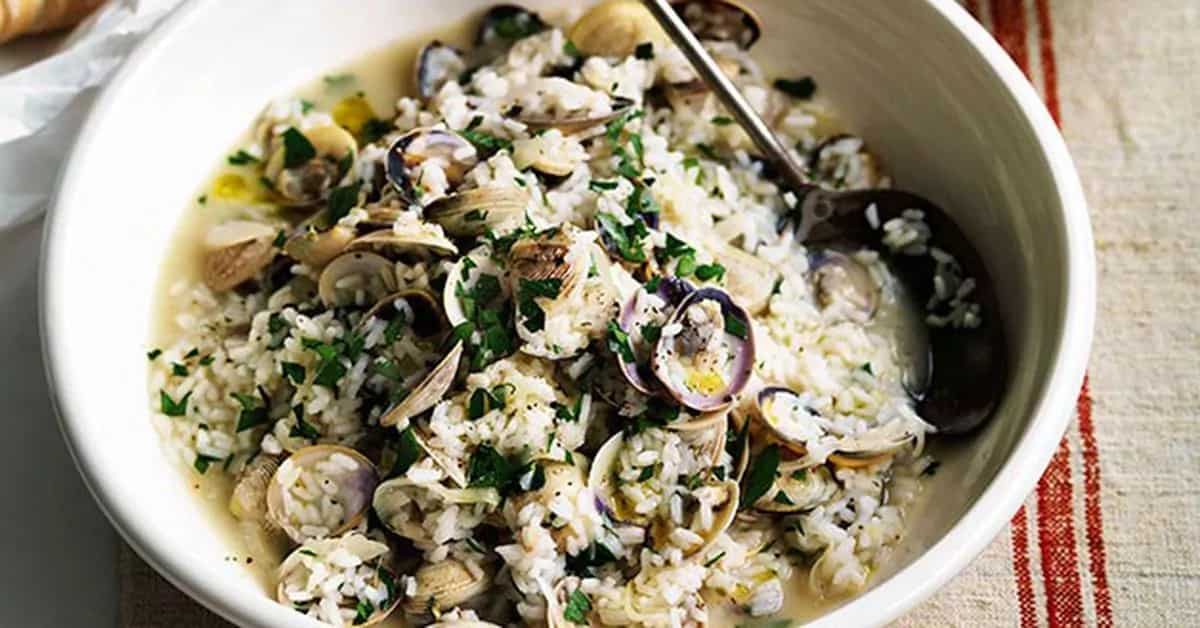 How to make Genovese Vongole With Rice Recipe
