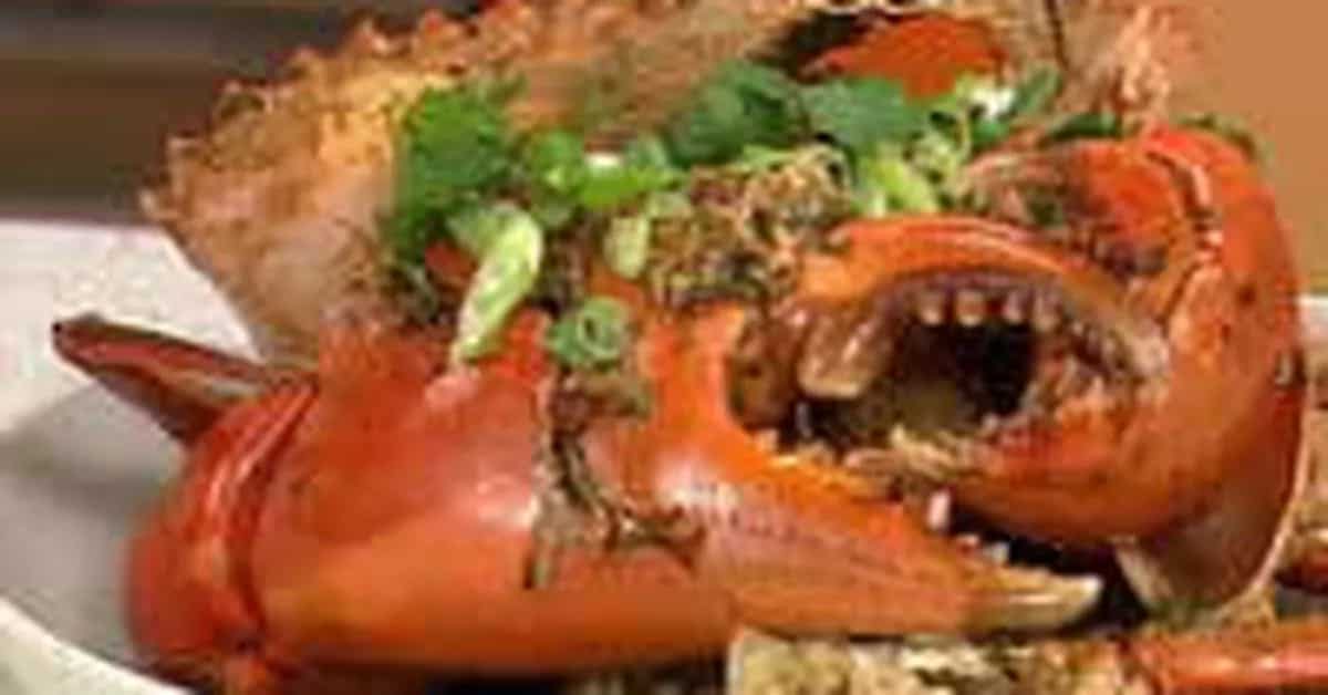 How to make Ginger Chilli And Shallot Mud Crab Recipe