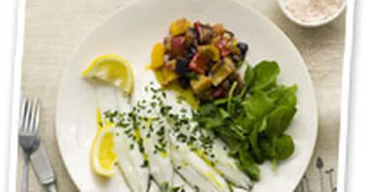 How to make Grilled Garfish With Caponata Recipe