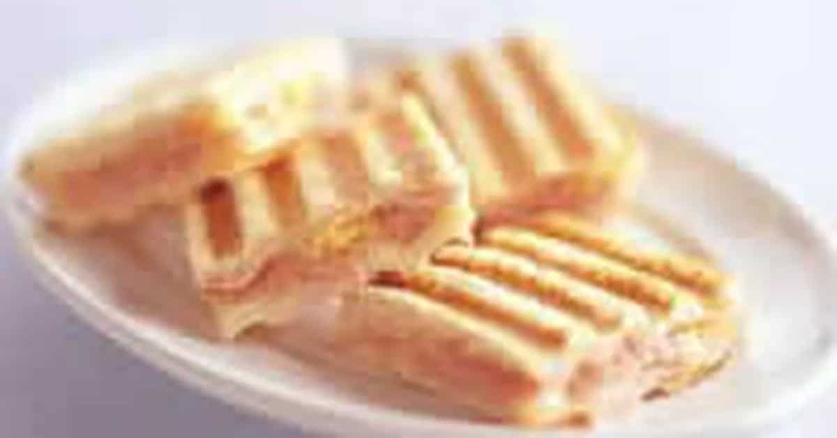 How to make Ham And Pineapple Jaffle Recipe