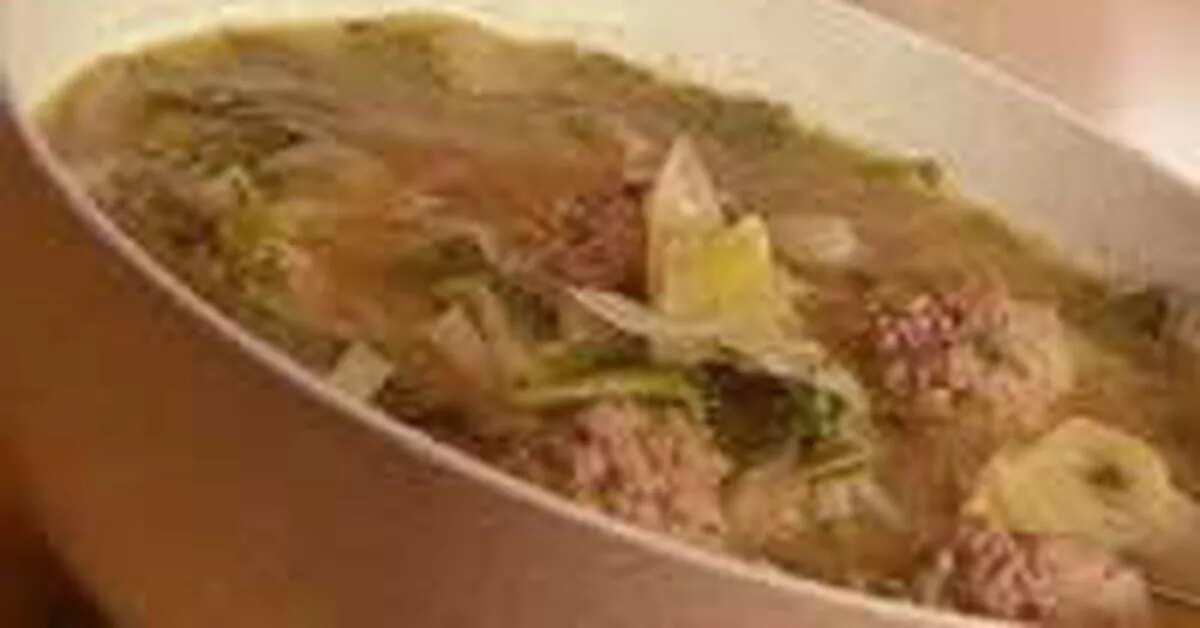 How to make Lamb Dumpling Soup-deb Hutton Recipe