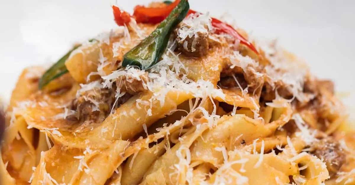 How to make Lamb Neck Ragu Recipe