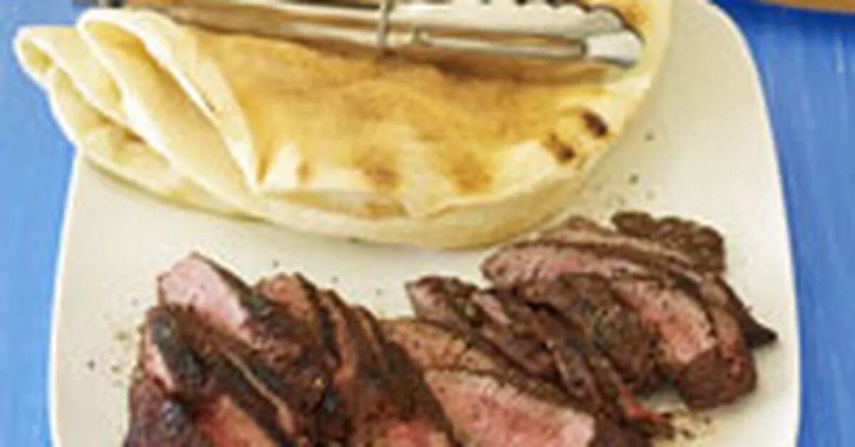 How to make Lebanese Lamb Wraps With Tabouli Recipe