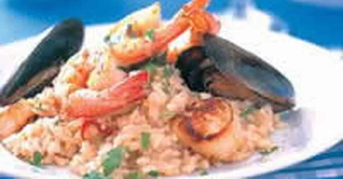 How to make Chilli Seafood Risotto Recipe
