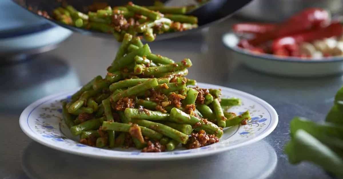 How to make Malaysian Sambal Green Bean Stir Fry Recipe
