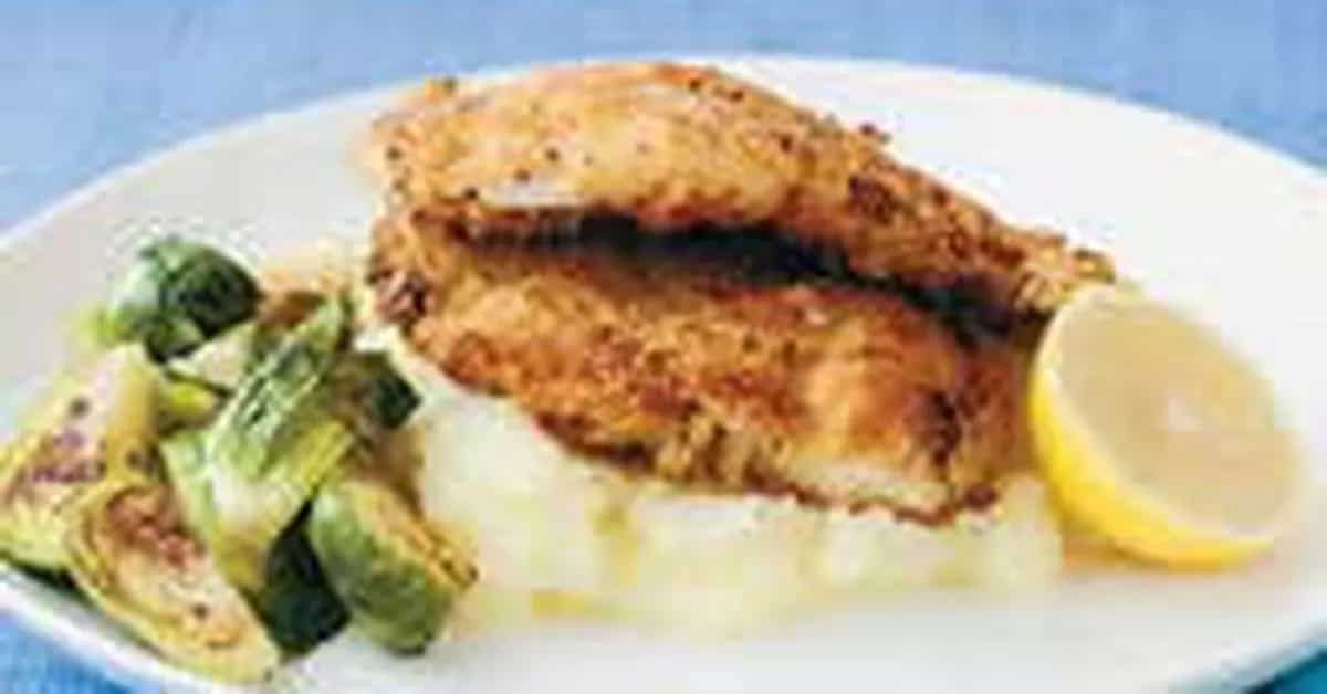 How to make Mustard And Rosemary Chicken With Mash Recipe