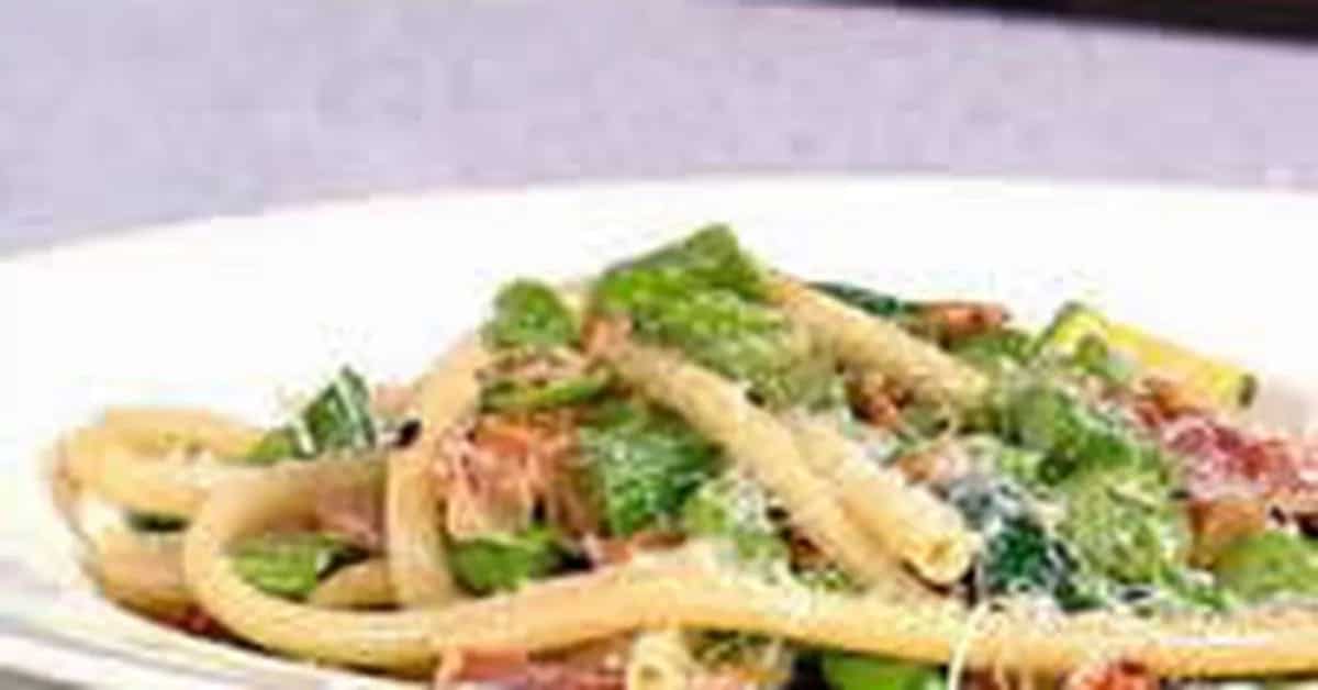 How to make Pasta Prima Vera Recipe