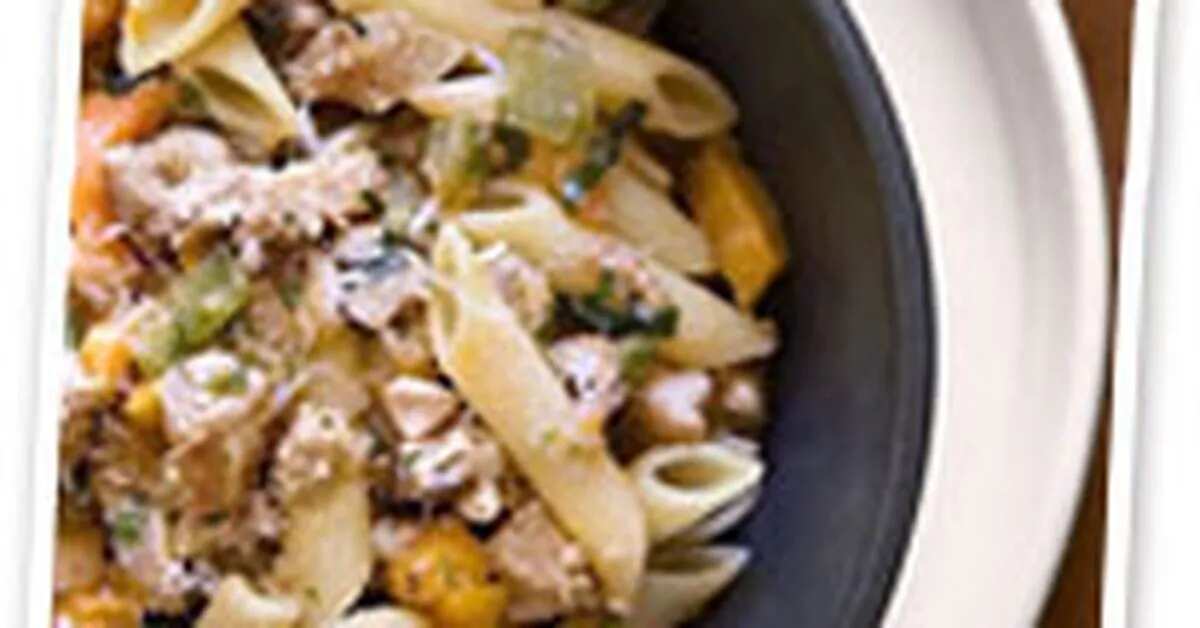 How to make Penne Genovese Recipe