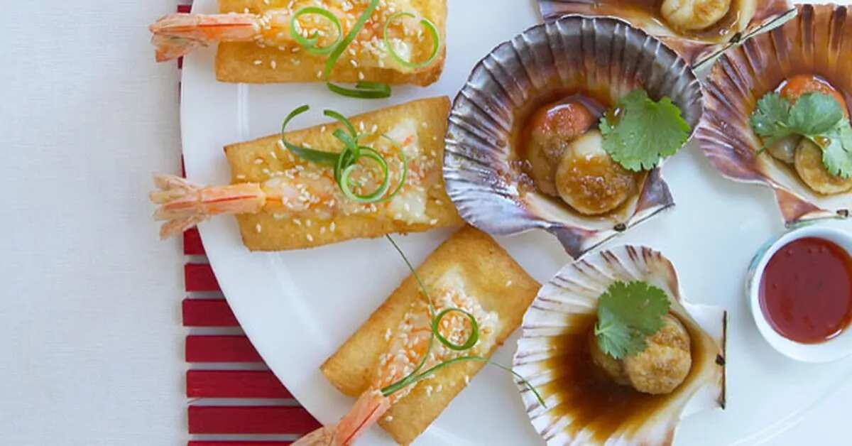 How to make Prawn And Sesame Toast Recipe