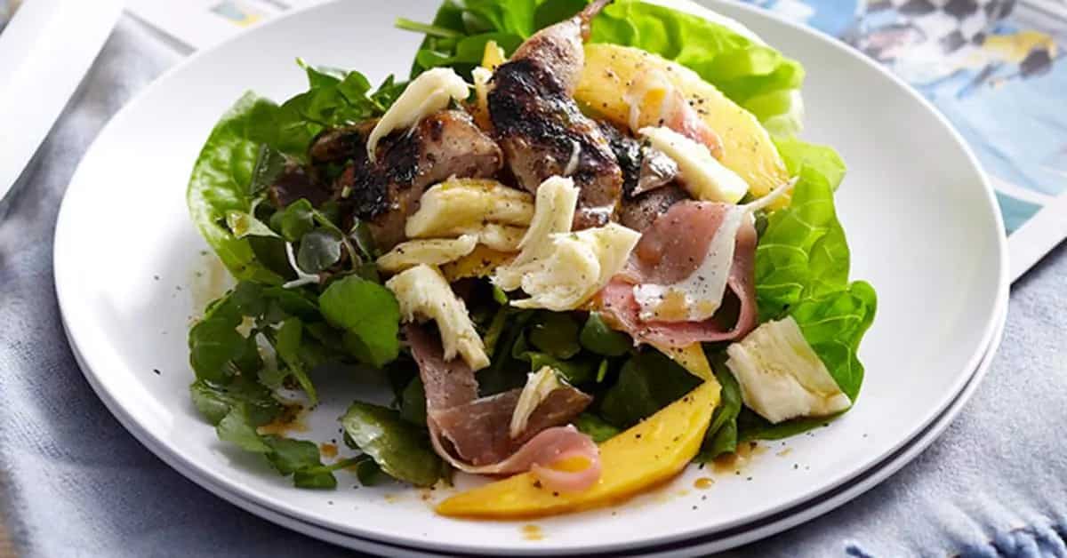 How to make Quail Salad Recipe