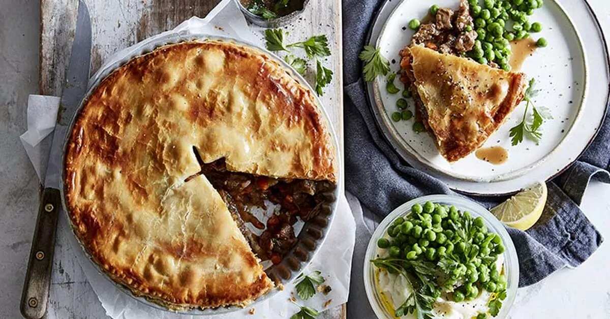 How to make Rump Beef Pie Recipe