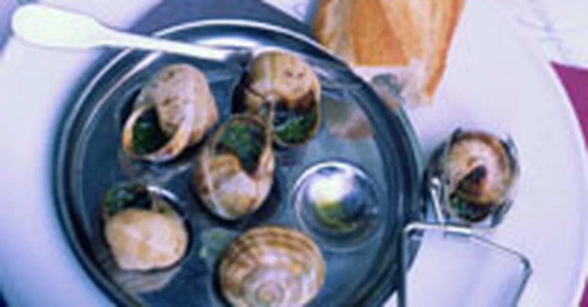 How to make Escargot With Garlic Butter Recipe