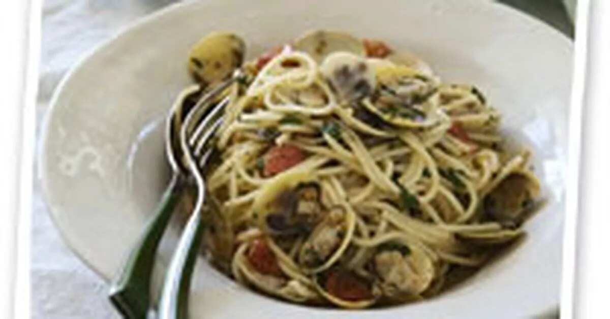 How to make Spaghetti With Pipis Recipe