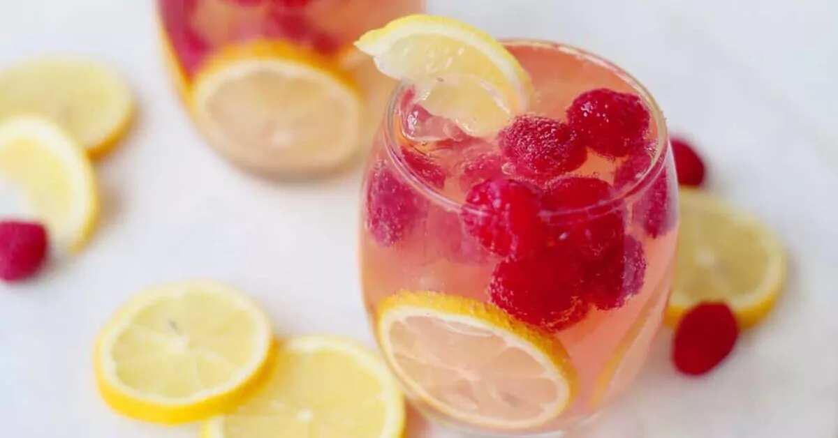 How to make Spring Pink Lemonade Recipe