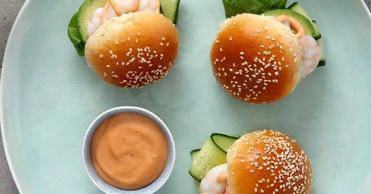 How to make Prawn Sliders Recipe