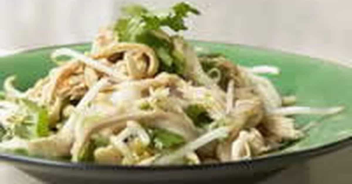 How to make Thai Chicken & Lychee Salad Recipe