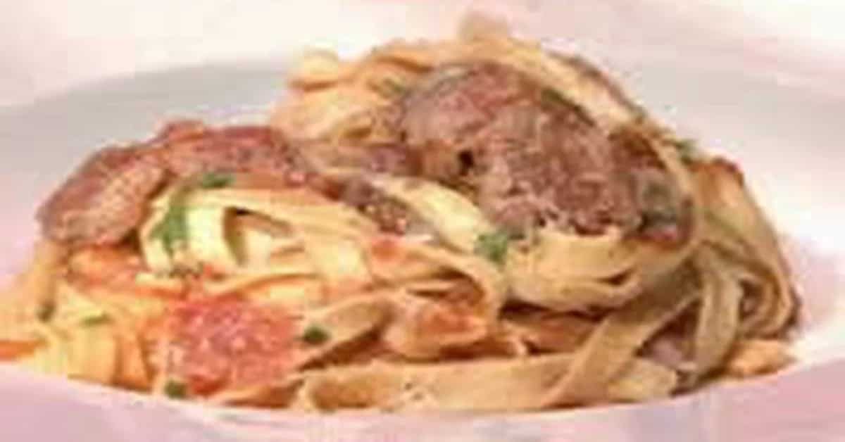 How to make Veal Ragout With Fresh Fettuccine Recipe