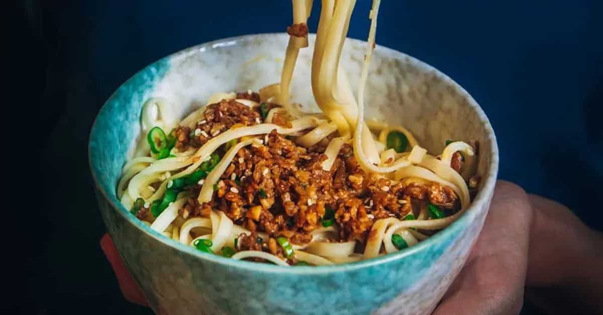 How to make Vegan Peddler’s Noodles Recipe