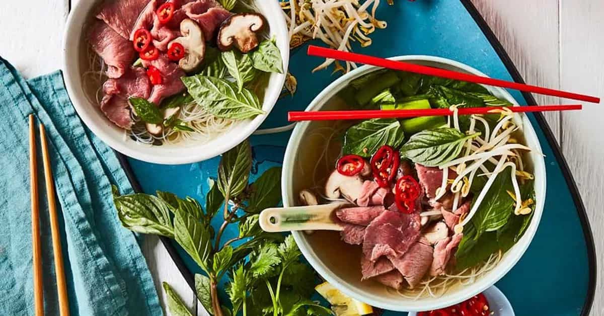 How to make Vietnamese Lamb Pho Recipe