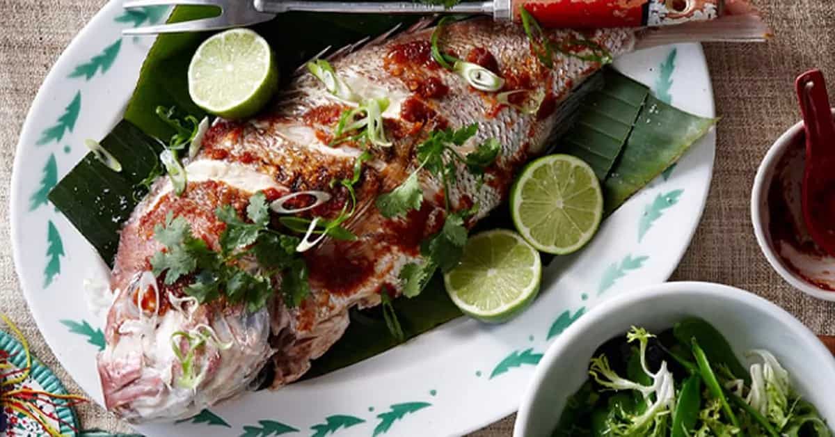 How to make Whole Tamarind Snapper Recipe