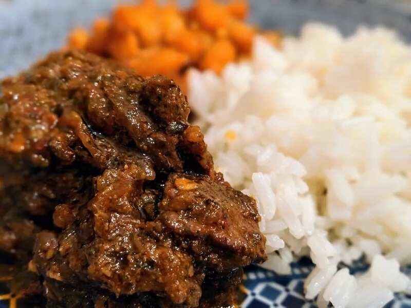 How to make Peruvian Cilantro Beef Stew Recipe