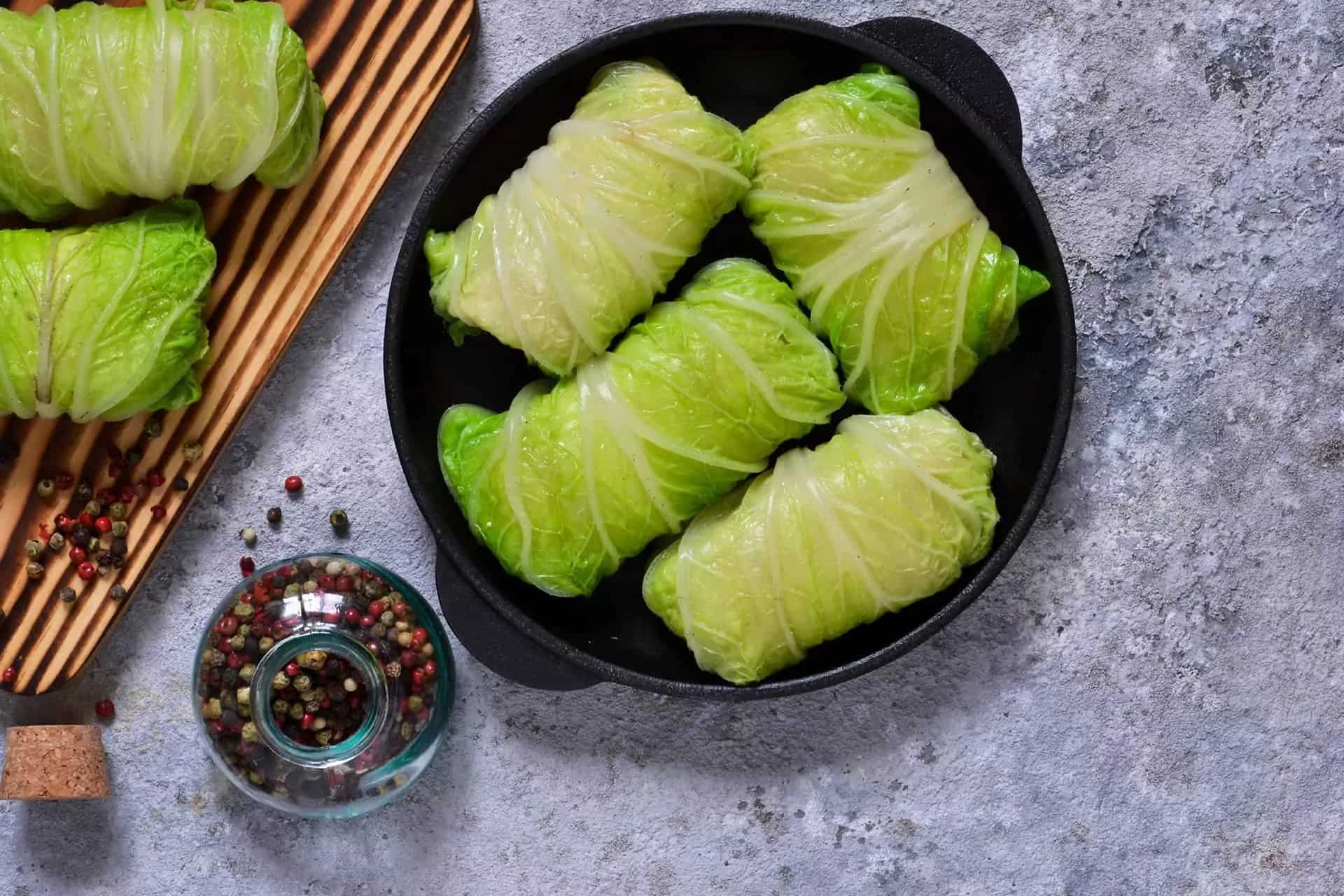 How to make Japanese Pork Cabbage Rolls Recipe