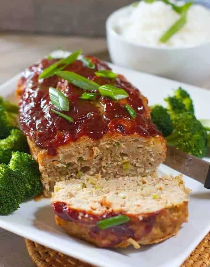 How to make Asian Style Chicken Meatloaf Recipe