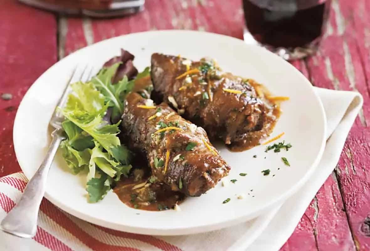 How to make Beef Paupiettes Recipe