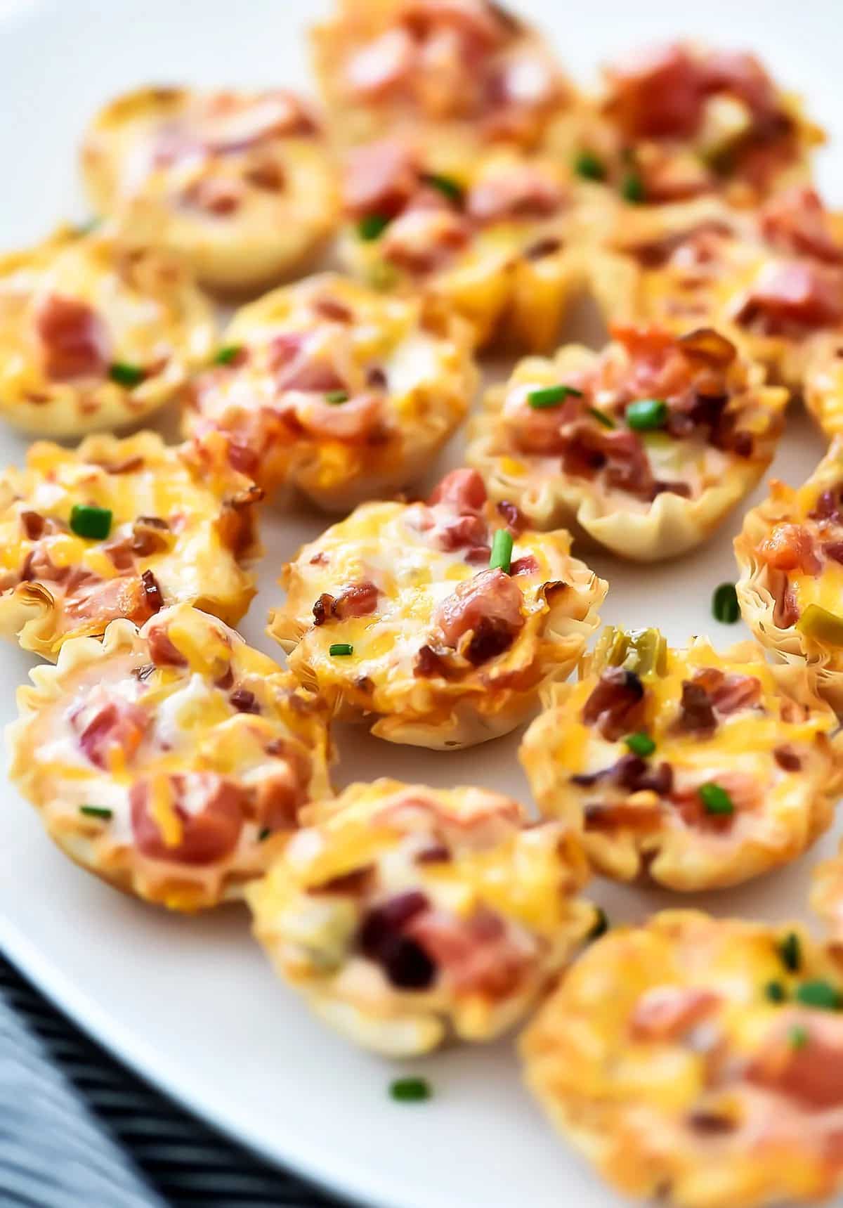 How to make Cheesy Bacon Rotel Cups Recipe