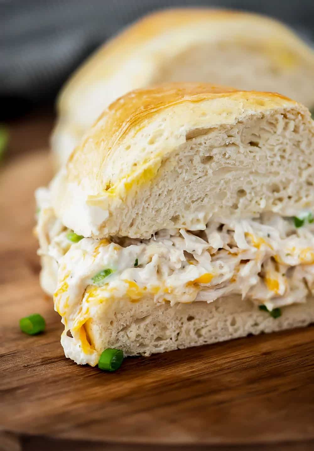 How to make Chicken Stuffed French Bread Recipe