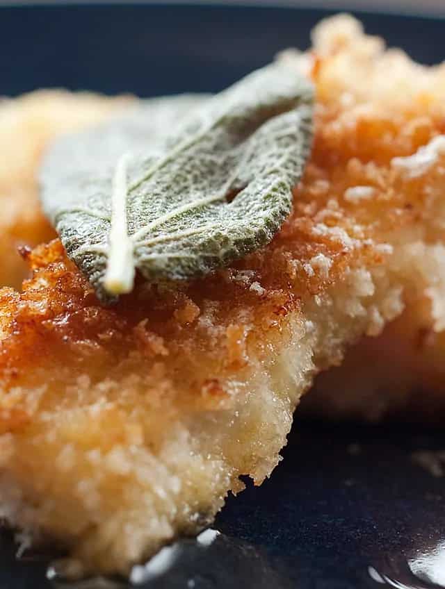How to make Crispy Cod With Sage Butter Recipe
