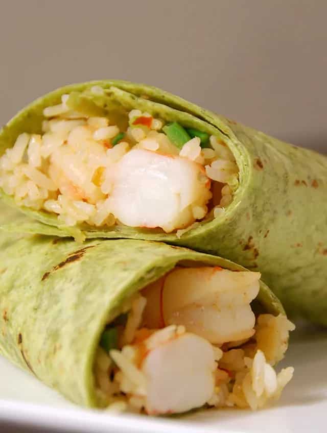 How to make Thai Prawn Wrap Recipe