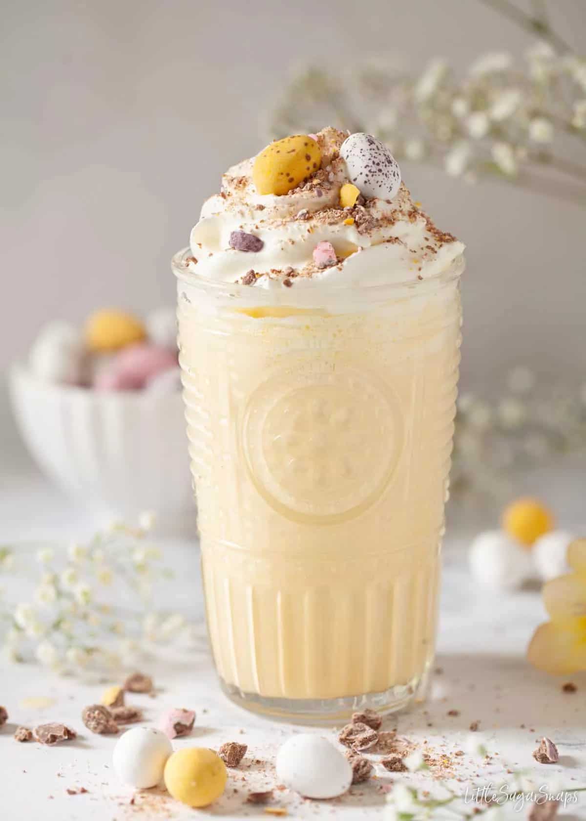 How to make Boozy Milkshake With Warninks Advocaat Recipe