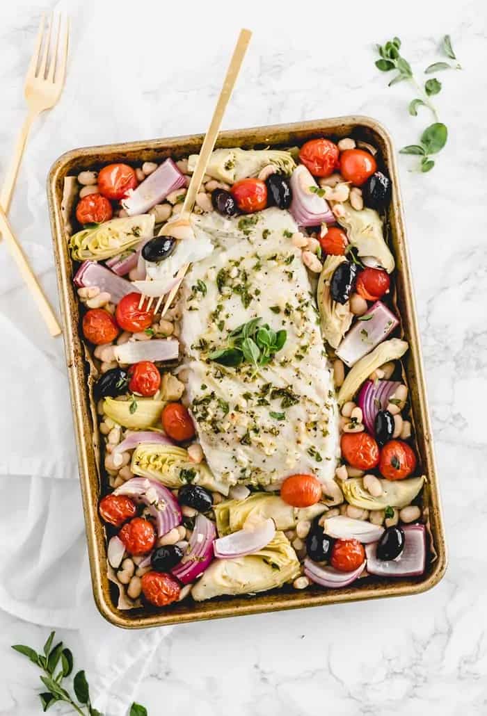 How to make Mediterranean Baked Alaska Whitefish Recipe